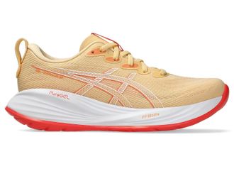 Asics Damen Contend 9 Ps Sneaker, Hellorange Coral, 44.5 EU