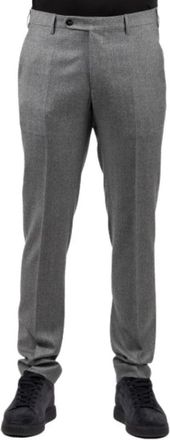 Berwich Morello Hose - - Trousers - Herren - Grau - L