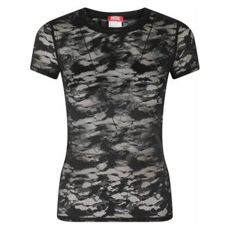 Diesel Damen, Oberteile, Schwarzk, XSGr&ouml;&szlig;e