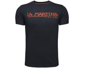 La Martina T-Shirt XMR313 Herren (1-tlg) Shirt, Oberteil, Leibchen, Funktionsshirt, Shortsleeve Shirt