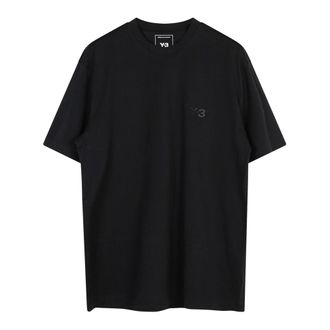Yohji Yamamoto Homme, Tops, Noir, Taille: M Regular Short Sleeve Tee