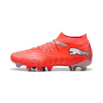 Puma FUTURE 9 MATCH FUSION FG/AG Fu&szlig;ballschuhe Damen, Schuhe, Rot, 35.5