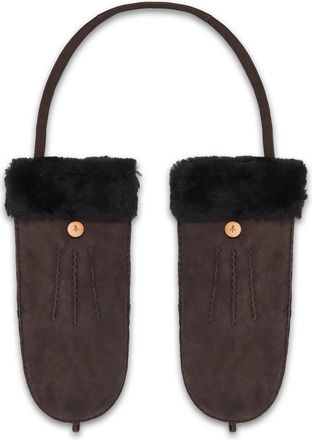 Emu Handschuhe EMU Australia Montana W7019 Dunkelbraun