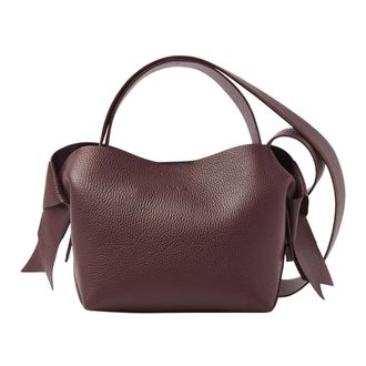 VIA VAI Nodo Fabi sac bandouli&egrave;re bordeaux - Femme - Sacs - Rouge - Taille: ONE Size
