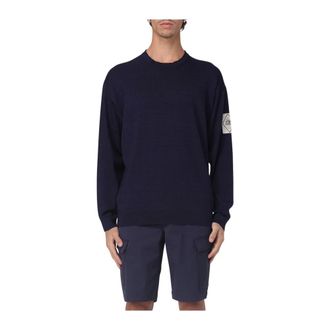 C.P. Company C.p. Company, Herren, Strickwaren, Blau, SGr&ouml;&szlig;e