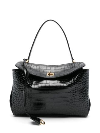 Balenciaga sac cabas Rodeo - Noir