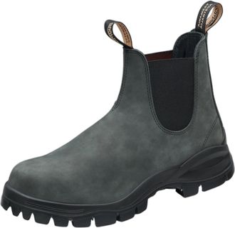 Blundstone 2240 Black Leather Damen LUG Boots (eu_footwear_size_system, adult, women, numeric, medium, numeric_38_point_5)