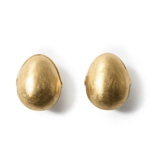 Jacquemus Femme, Accessoires, Jaune, Taille: ONE Size Raisin Earrings