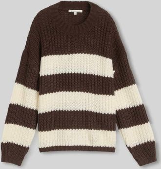 Tom Tailor Denim Relaxed Fit Pullover aus Woll-Mix