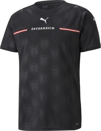 Puma Herren Fb Away Replica T Shirt, Puma Black, L EU