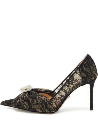 Mach & Mach Pumps mit Spitze - Schwarz