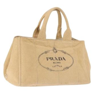 Prada Damen, Pre-Owned, Beige, ONE SIZEGr&ouml;&szlig;e