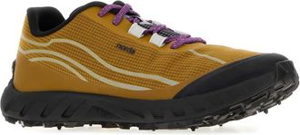 Norda Canvas Low-Top Sneakers - Gold