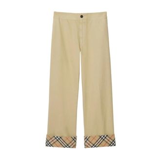 Burberry Beige Seide & Nylon Hose - - Trousers - Herren - Beige - M