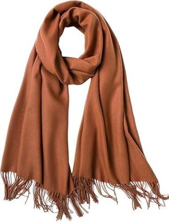 Maamgic Foulard Echarpe xxl echarpe printemps Femme Homme 200 * 70CM Hiver Touch&eacute; Soyeux Multi-Couleur El&eacute;gant Ch&acirc;le Doux pour Mariage Party Soiree, 30, Taill