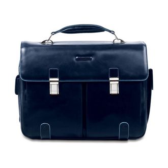 Piquadro Laptoptasche 15-6 mit iPadPro 12-9-Fach - - Bags - Herren - Blau - ONE SIZE