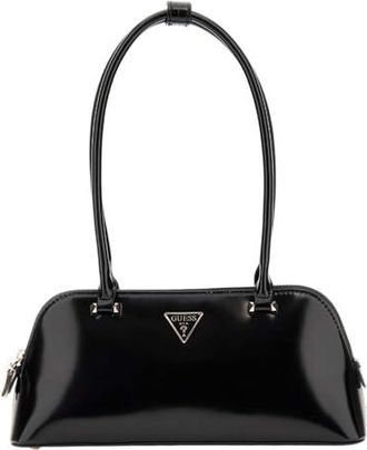 Guess Arnela Girlfriend Satchel Black