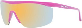 Skechers Homme, Accessoires, Rose, Taille: ONE Size Lunettes de soleil &eacute;l&eacute;gantes &agrave; monture en plastique