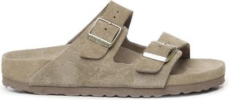 Birkenstock Femme, Chaussures, Beige, Taille: 36 EU Arizona Suede