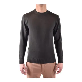 Hosio Iuw2011M38 Strickpullover - - Knitwear - Herren - Gr&uuml;n - L