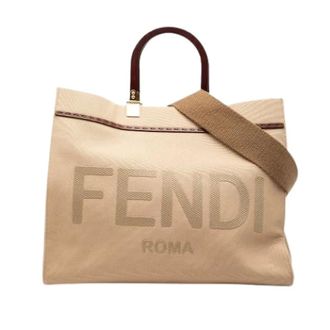Fendi Pre-owned Sunshine Shopper - Femme - Pre-owned - Beige - Taille: ONE Size