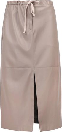 ottod'Ame Damen, R&ouml;cke, Beige, MGr&ouml;&szlig;e