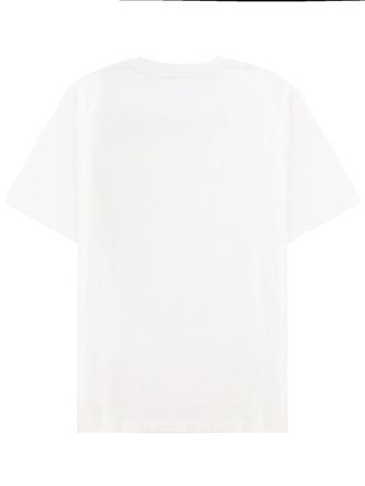Balmain Logo-Embroidered T-Shirt - White