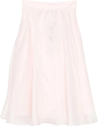 Max Mara Femme, Jupes, Rose, Taille: 40 FR Flared Hem A-Line Skirt