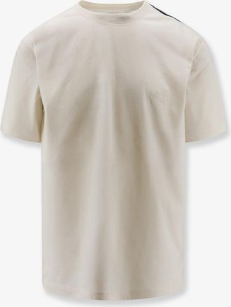Yohji Yamamoto Cotton t-shirt with iconic details - ADIDAS Y-3 - gender_Man