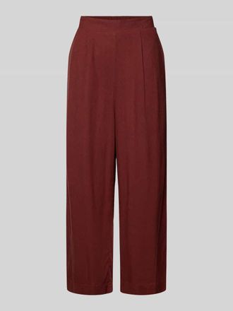 Vero Moda Regular Fit Culotte aus Viskose-Leinen-Mix Modell MYMILO