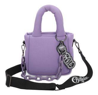 Buffalo Damen Boxy04 Neoprene Lilac Handtasche