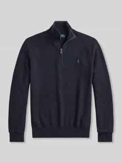 Polo Ralph Lauren Regular Fit Troyer aus reiner Baumwolle
