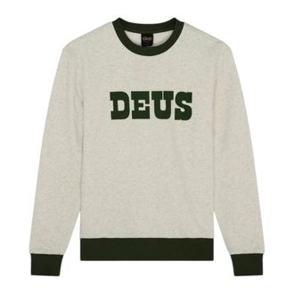Deus Picklock Sweatshirt - - Sweatshirts & Hoodies - Herren - Grau - L
