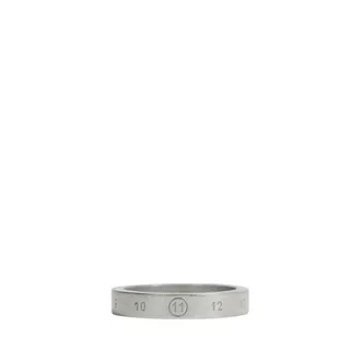 Maison Margiela Femme, Accessoires, Gris, Taille: 47 MM Bague R&eacute;f&eacute;rence Num&eacute;rique 4 mm