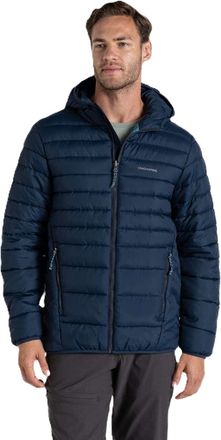 Craghoppers Mens Complite IX HdJkt Quilted Jackets, Navy, XL