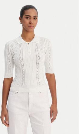 Fracomina Pullover FR26ST7013K41601 &Eacute;cru Regular Fit