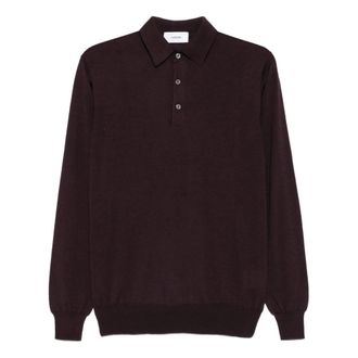 Lardini Round-Neck Strickwaren - - Knitwear - Herren - Rot - S