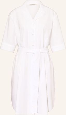 Lilienfels Lilienfels Hemdblusenkleid weiss
