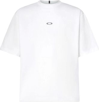 Oakley Homme, Tops, Blanc, Taille: M Driven T-Shirt
