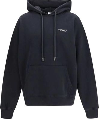 Off-white Half Arrows Skate Hoodie - - Sweatshirts & Hoodies - Herren - Schwarzk - S