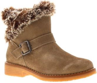 Hush Puppies Femme Hannah Botte Tendance, Taupe, 40.5 EU
