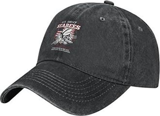 Generic Casquette Trucker V&eacute;t&eacute;ran des Seabees De LUs Navy Unisexe Casquette Trucker Anti-Soleil Cap pour Femmes Sports Ext&eacute;rieur