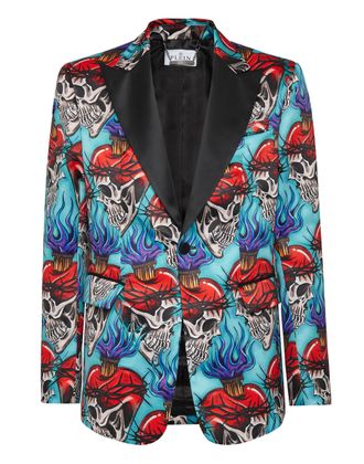 Philipp Plein Blazer Tattoo