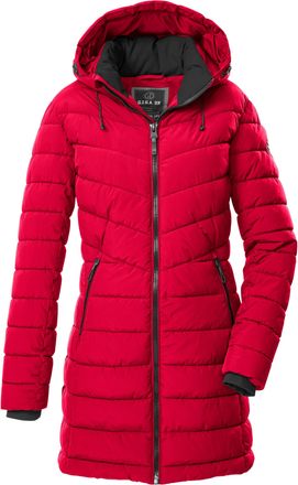 G.I.G.A. DX by killtec Steppmantel GW 74 WMN QLTD PRK, Damen, Gr. 40, rot (dunkelrot), Obermaterial: 100% Polyester;Futter: 100% Polyester;Füllung: 100% Polyester, G.I.G.A. 