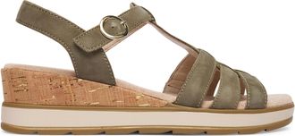 Caprice Sandalen Caprice 9-28709-44 Gr&uuml;n