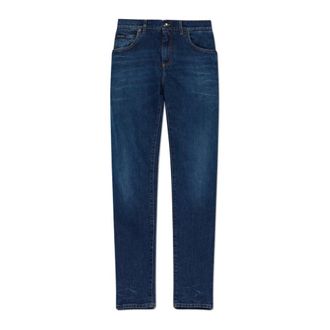 Dolce & Gabbana Homme, Jeans, Bleu, Taille: XL Jeans skinny