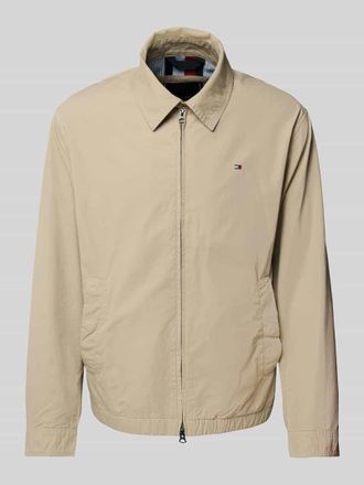 Tommy Hilfiger Regular Fit Blouson aus reiner Baumwolle