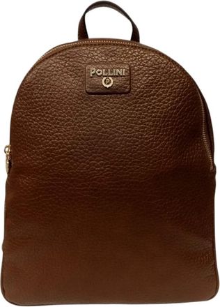 Pollini Femme, Sacs, Brun, Taille: ONE Size Sc4592Pp0Nsp1 Backpack
