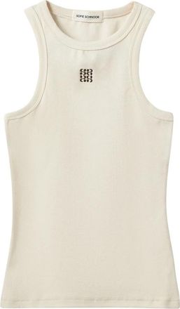 Sofie Schnoor Femme, Tops, Beige, Taille: 44 FR Hauts sans manches