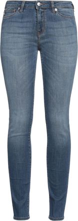 Love Moschino HOSEN & R&Ouml;CKE - Jeanshosen auf YOOX.COM